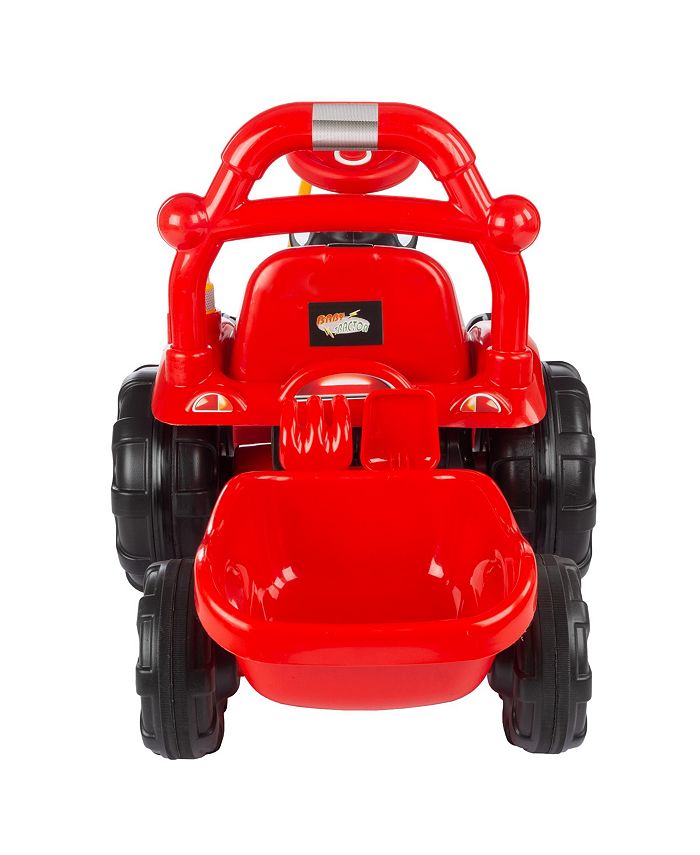 Lil' Rider Ride On Tractor and Trailer - Macy's