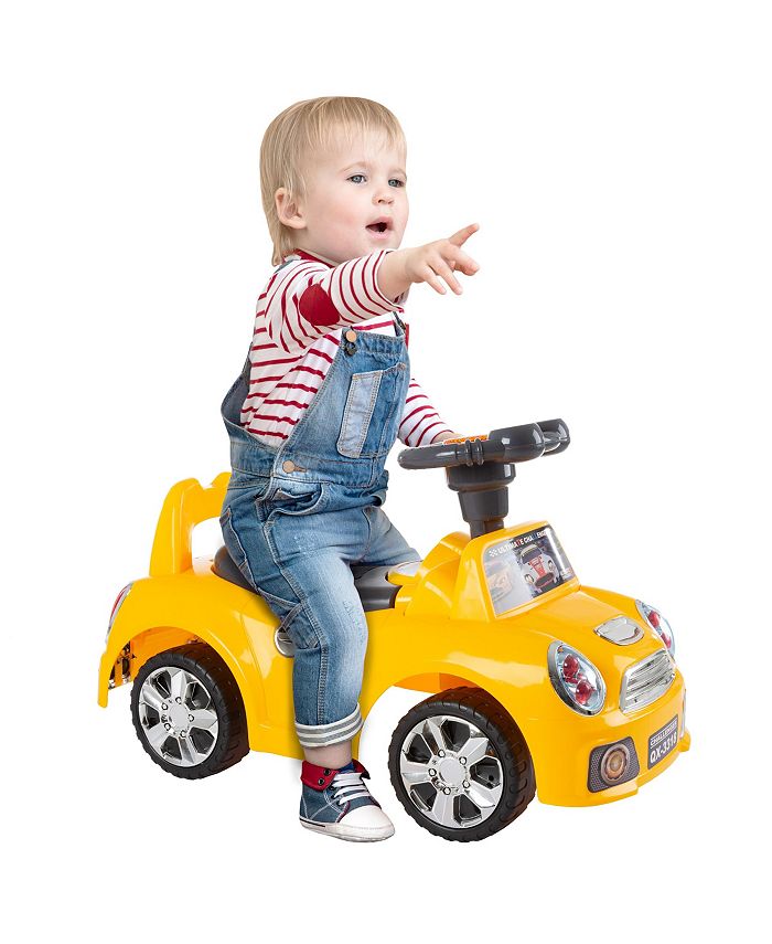 Lil' Rider Ride on Low Sitting Walking Car - Macy's