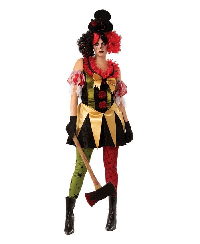 Buyseasons Womens Evil Clown Adult Costume Macys