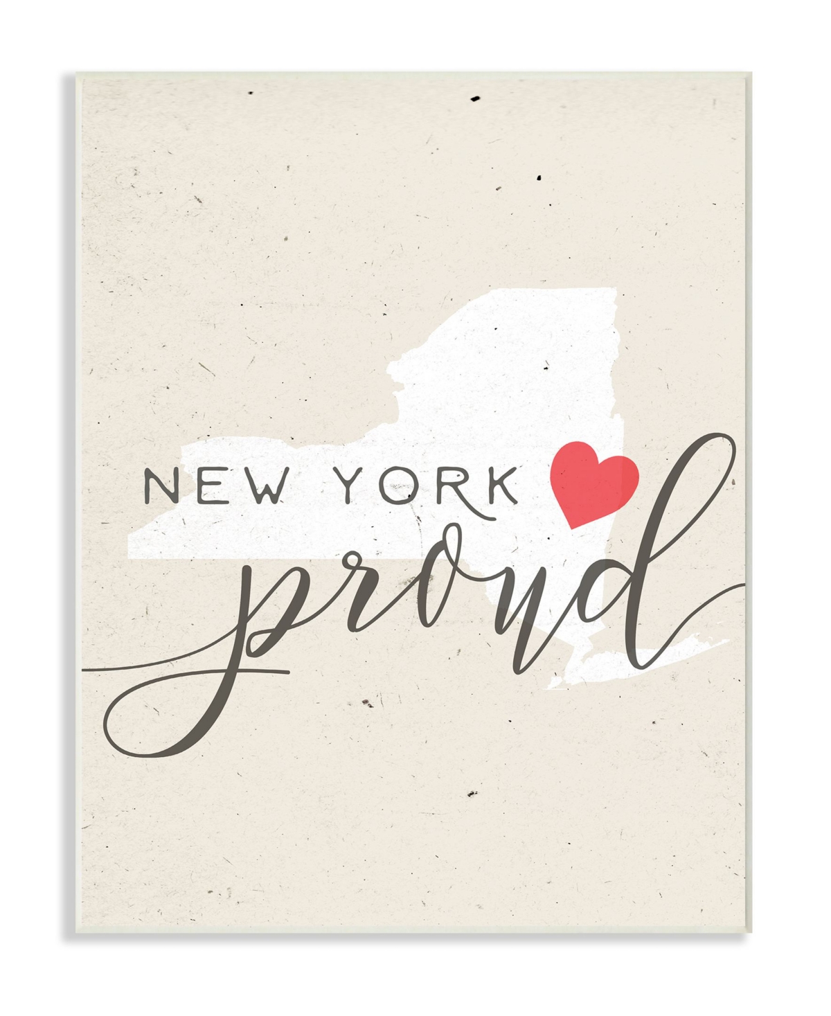 Click here for Stupell Industries New York Proud with Heart Wall... prices