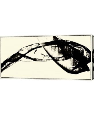 Metaverse Silk Ink V by Tang Ling Canvas Art, 32" x 16" - Macy's