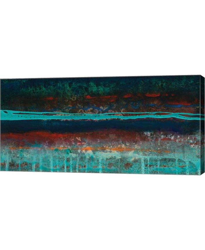 Metaverse Artic Night by Jay Zinn Canvas Art, 32" x 16" - Macy's