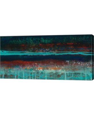 Metaverse Artic Night by Jay Zinn Canvas Art, 32" x 16" - Macy's