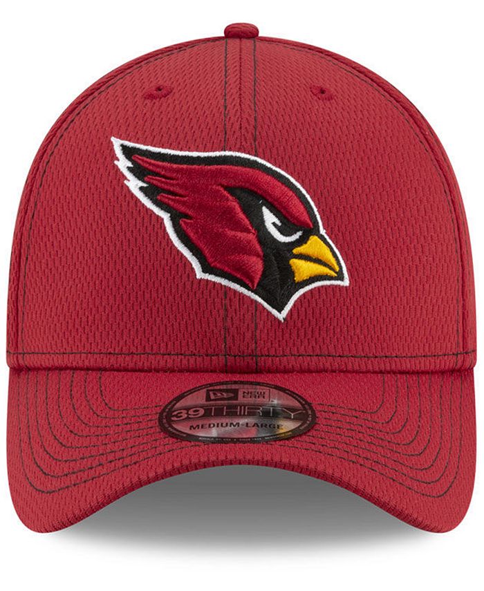 New Era Arizona Cardinals On-Field Sideline Road 39THIRTY Cap - Macy's