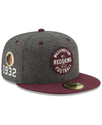 New Era Washington Redskins On-Field Sideline Home 59FIFTY-FITTED Cap ...