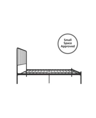 EveryRoom Arya Metal Bed, King Size - Macy's
