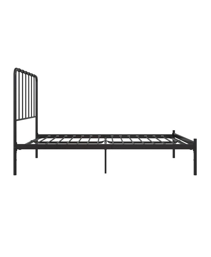 EveryRoom Arya Metal Bed, Queen Size - Macy's