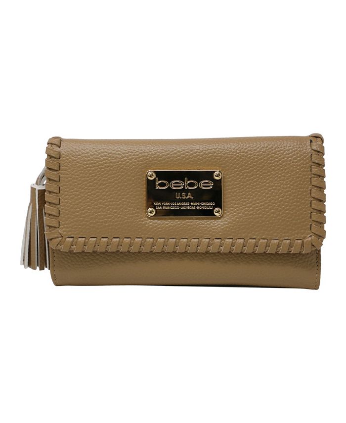 Bebe Jayhud Wallet - Macy's