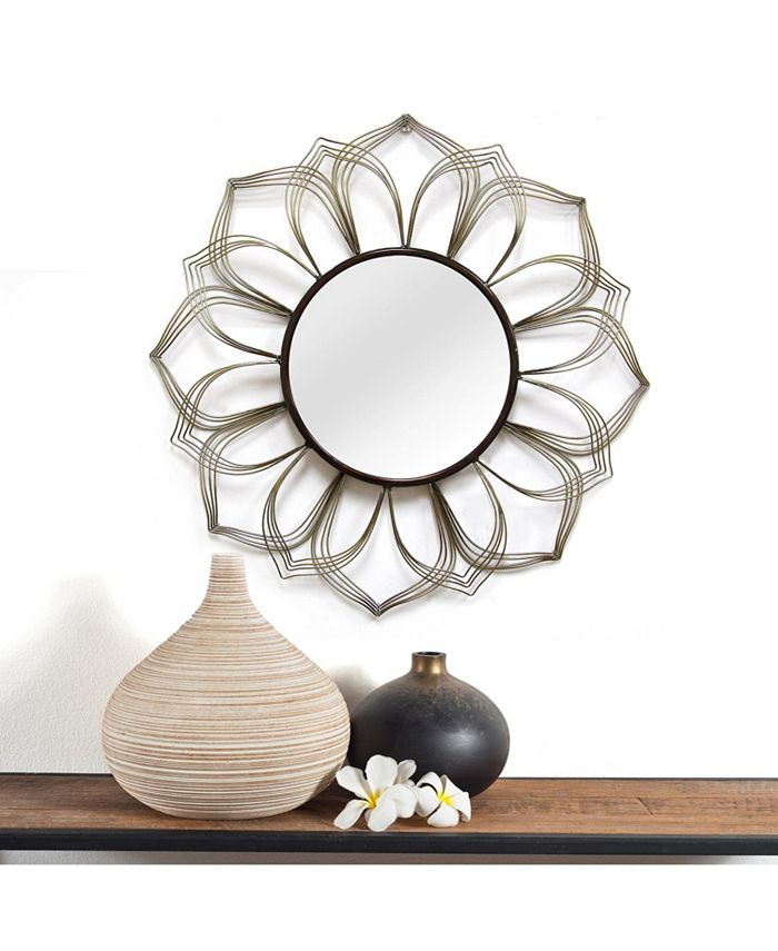 Stratton Home Décor Stratton Home Decor Ariana Wall Mirror - Macy's
