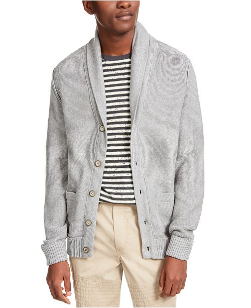 American Rag Men's Links Cardigan, Created For Macy's & Reviews ...