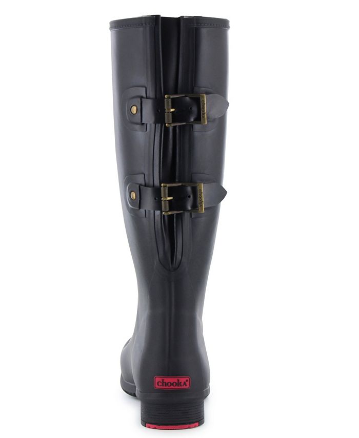 Chooka Women's Wide-Calf Rain Boot - Macy's