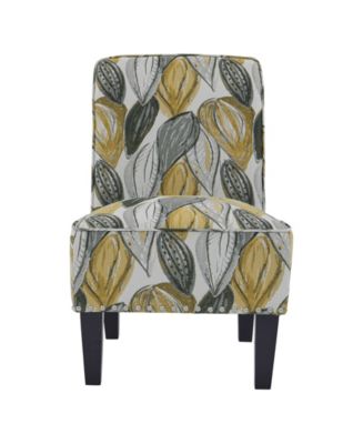 Handy Living Bryce Armless Chair, Set of 2 - Macy's