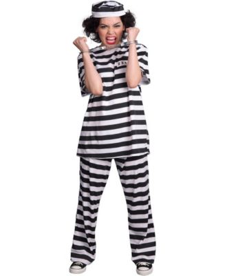 Buy Seasons Women's Female Prisoner Costume - Macy's