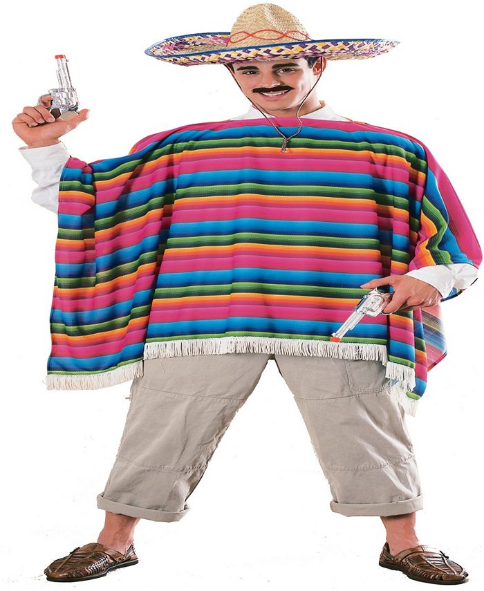 BuySeasons Buy Seasons Men's Serape Costume - Macy's