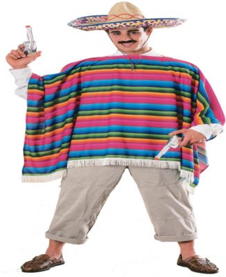 Buy Seasons Men's Serape Costume - Macy's