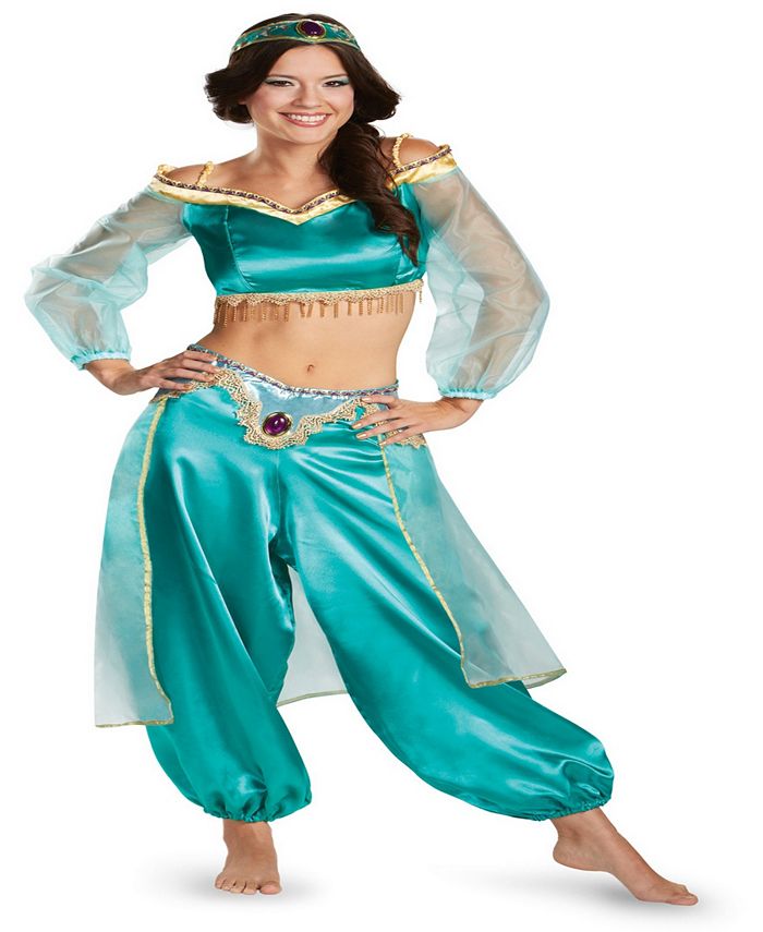 Buyseasons Buy Seasons Womens Disney Princess Jasmine Fab Prestige