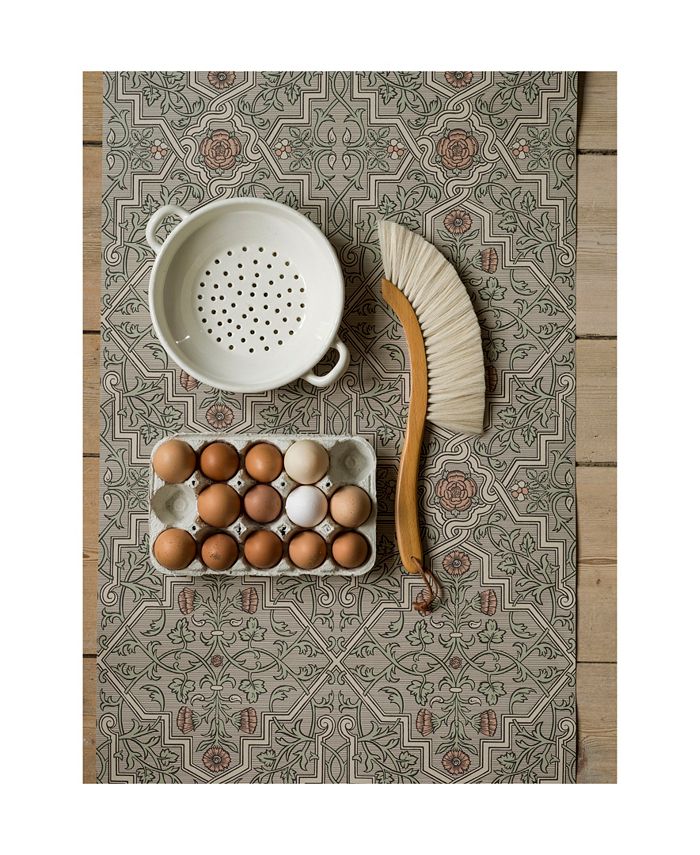 Wall Vision 21" x 396" Rosenvinge Light Ironworks Wallpaper - Macy's