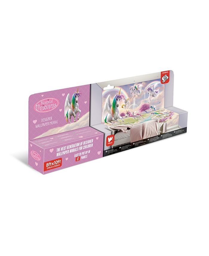 Walltastic Magical Unicorn Wall Mural - Macy's