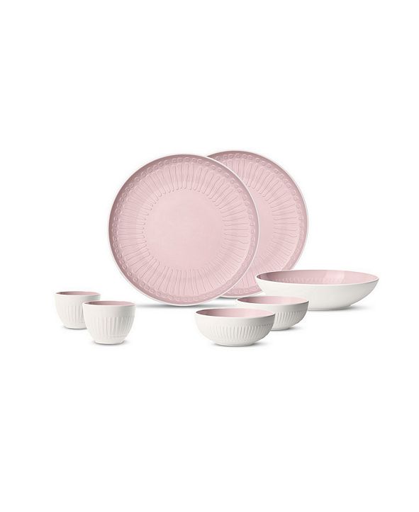 Villeroy & Boch It's My Match First Love 7 Piece Set & Reviews - Dinnerware - Dining - Macy's