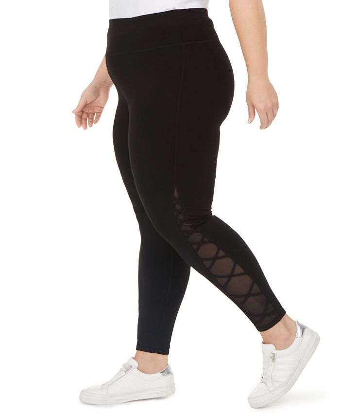 Calvin Klein Plus Size Criss Cross Legging Macys
