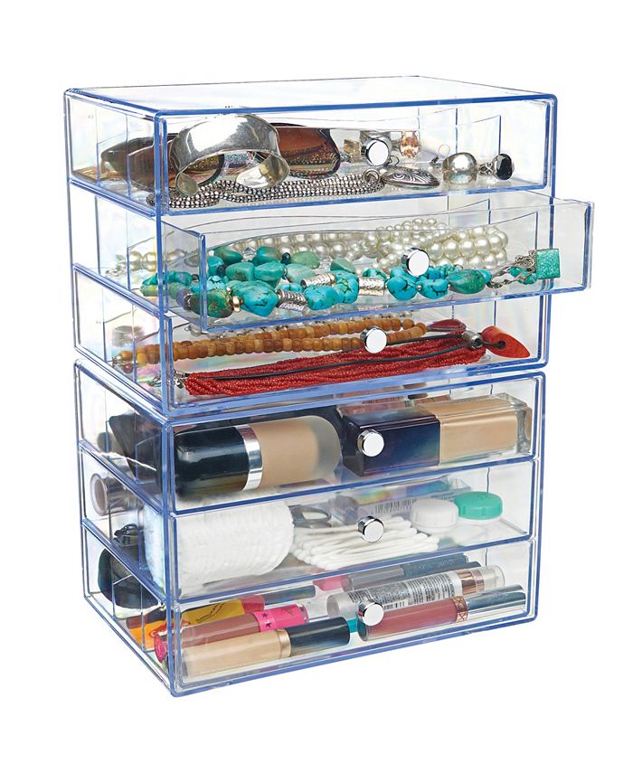 Deflecto Small 3-Drawer Storage Organizer - Macy's