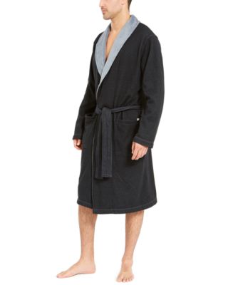 UGG® Men's Robinson Fleece Robe - Macy's
