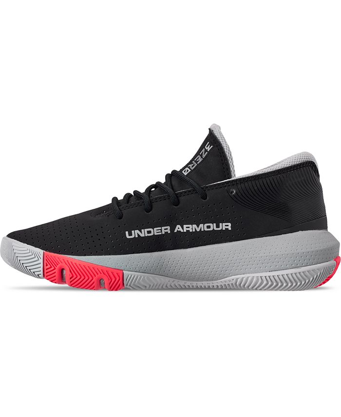 Under Armour Little Boys SC 3Zero III Basketball Sneakers from Finish ...
