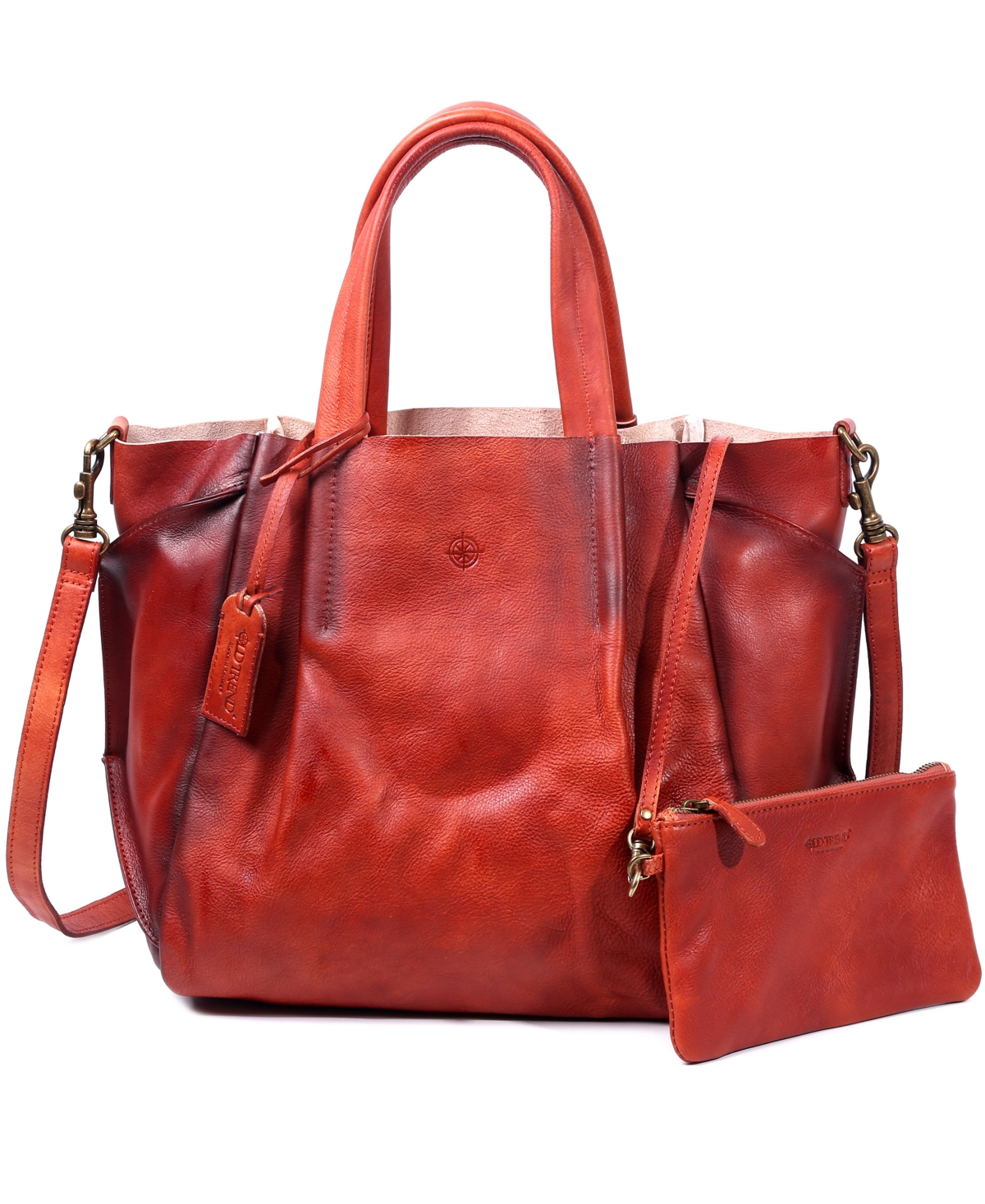 Click here for Old Trend Womens Genuine Leather Sprout Land Tote... prices