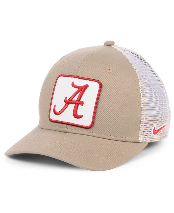 Nike Alabama Crimson Tide Patch Trucker Cap - Macy's