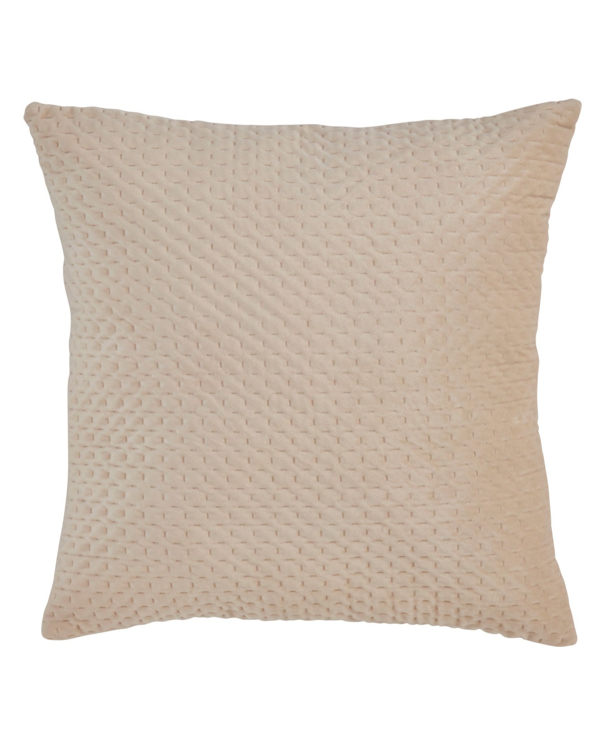 Click here for Saro Lifestyle Pinsonic Velvet Decorative Pillow... prices