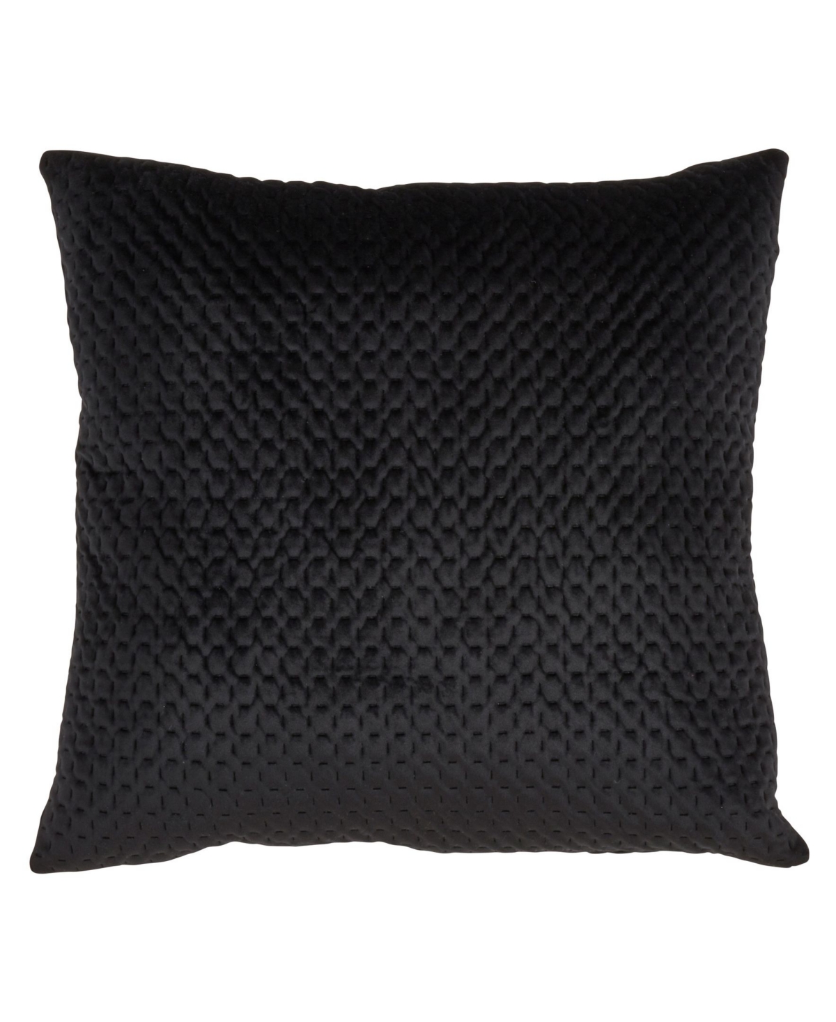 Click here for Saro Lifestyle Pinsonic Velvet Decorative Pillow... prices