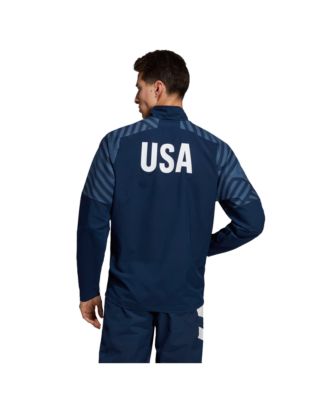 Adidas Men's USA Volleyball Warm Up Jacket - Macy's