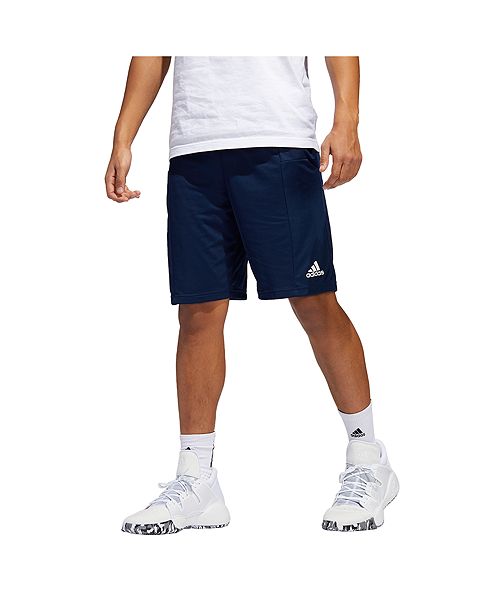 adidas Men's Climalite 3 Stripe Basketball Shorts & Reviews - Shorts ...