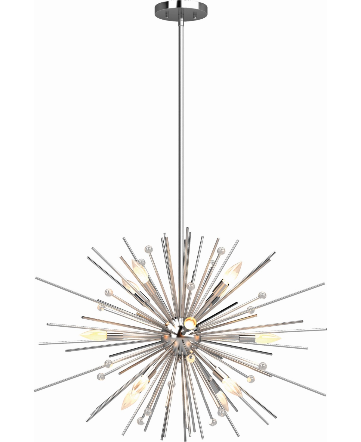 Click here for Volume Lighting Alice 12-Light Down Rod Chandelier... prices