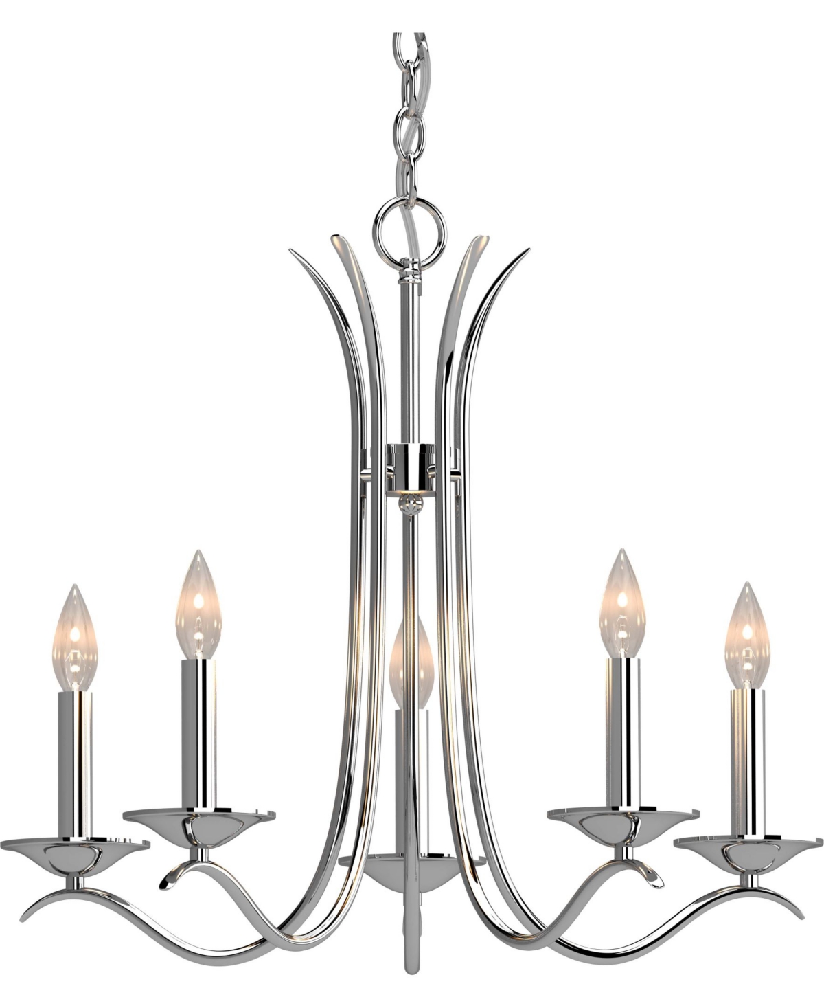 Click here for Volume Lighting Alesia 5-Light Hanging Chandelier... prices