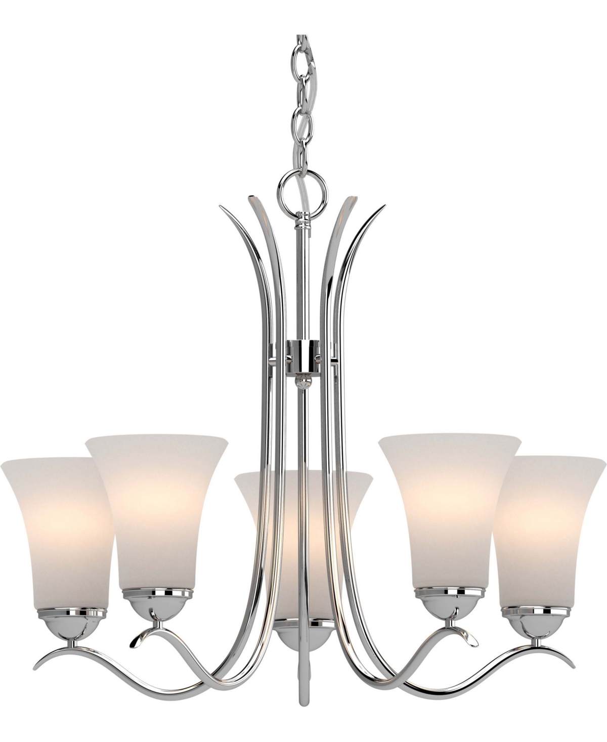 Click here for Volume Lighting Alesia 5-Light Hanging Chandelier... prices