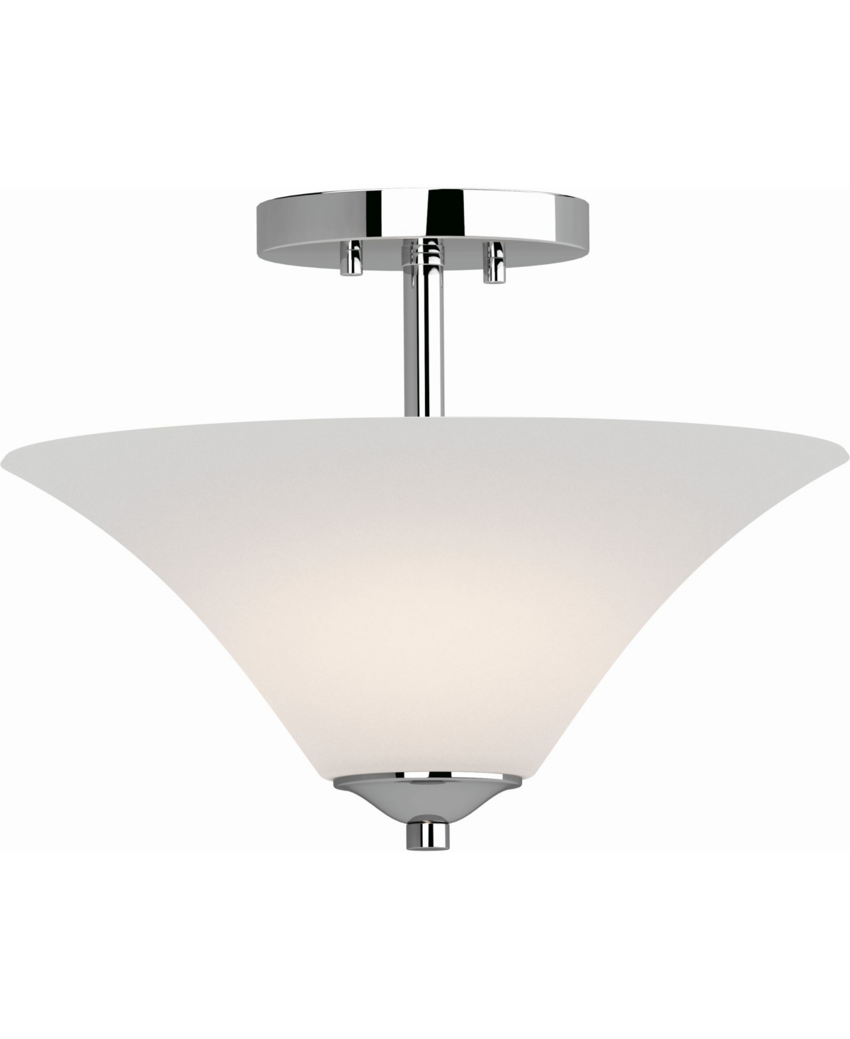 Click here for Volume Lighting Alesia 2-Light Semi-Flush Mount Ce... prices
