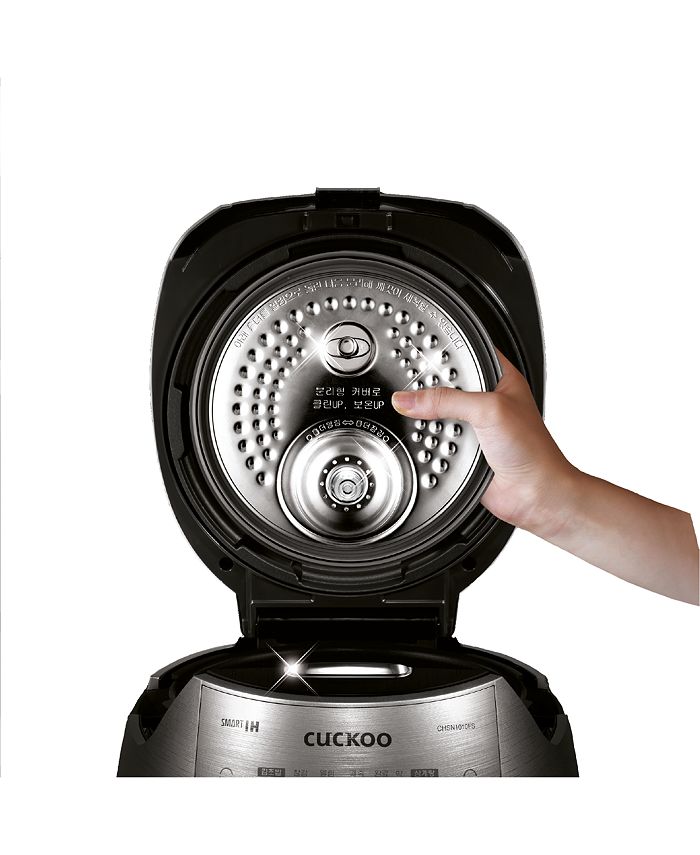 Cuckoo 10- Cup Induction Heating Pressure Rice Cooker - Macy's