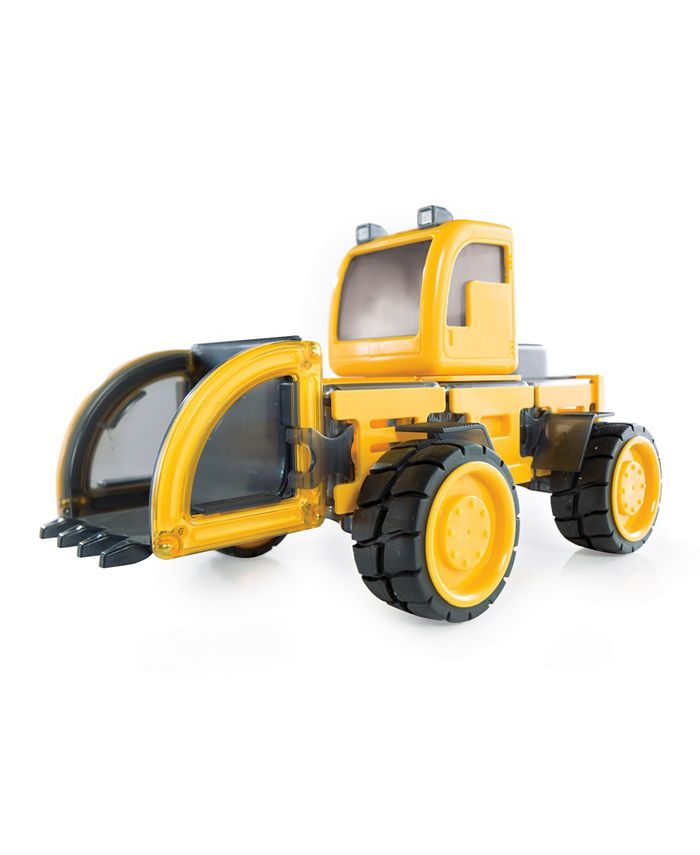 Guidecraft, Inc Guidecraft Power Clix Construction Vehicle Set - Macy's