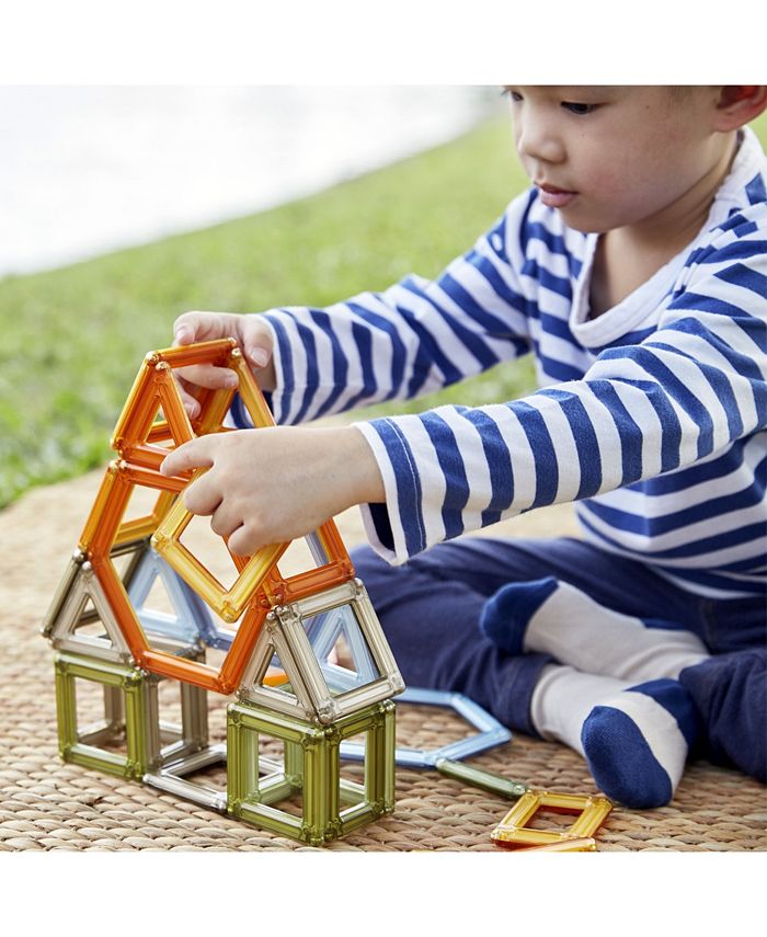 Guidecraft, Inc Guidecraft Power Clix Frames Natural - 74 Pieces Set ...