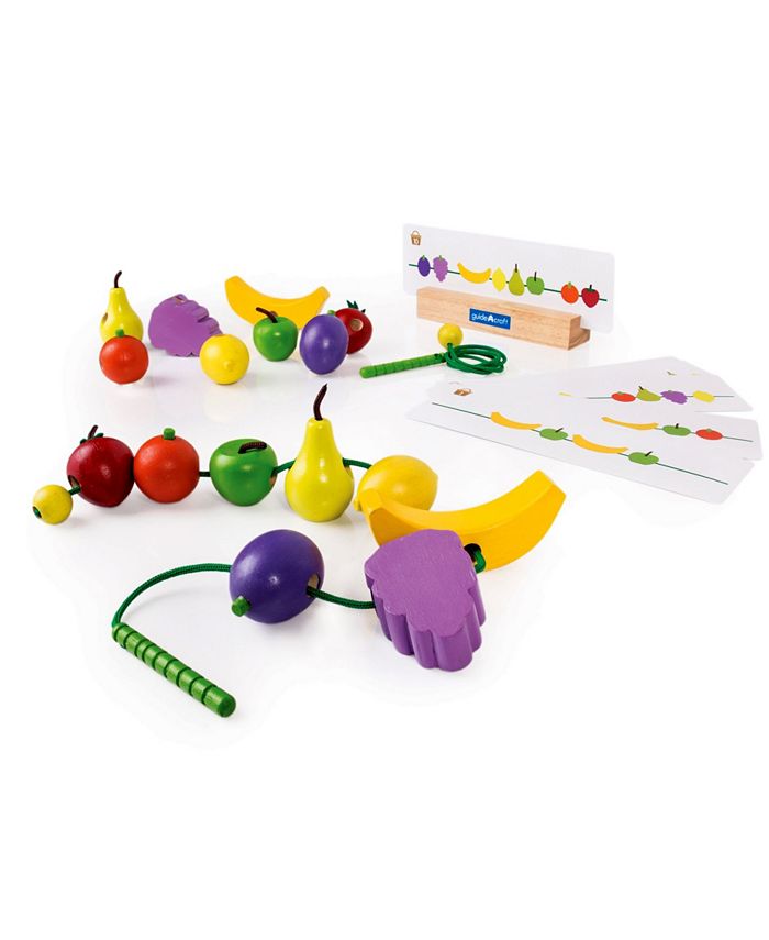 Guidecraft, Inc Guidecraft Count and Lace Fruit - Macy's