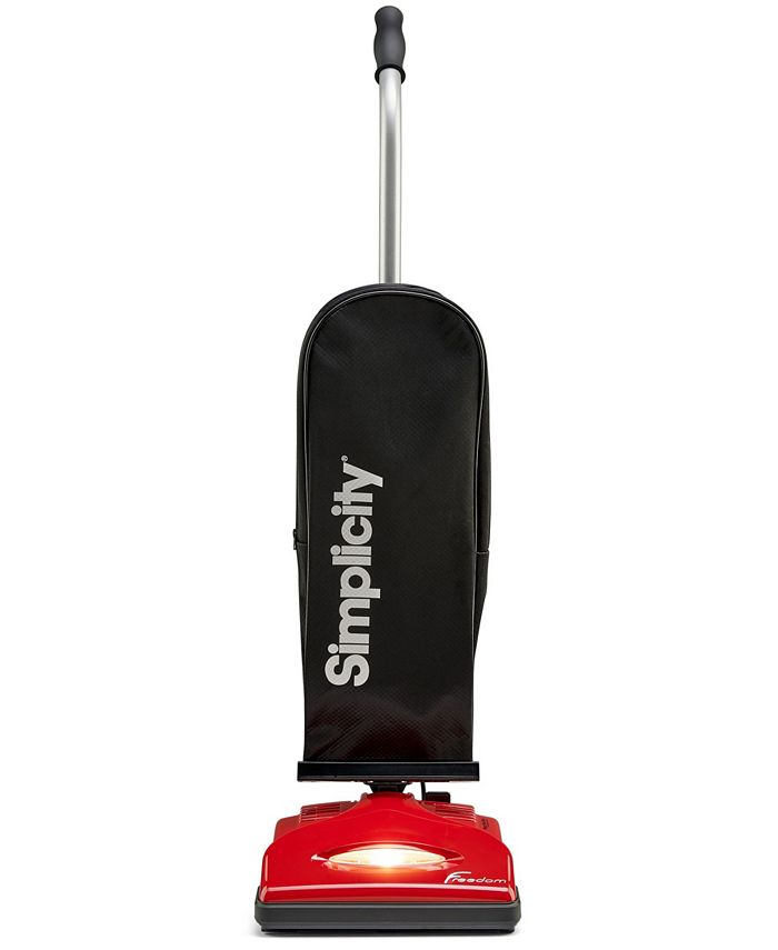 Simplicity Freedom Entry Bagged Upright Vacuum Cleaner - Macy's