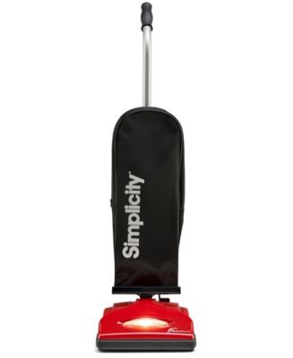 Simplicity Freedom Entry Bagged Upright Vacuum Cleaner - Macy's