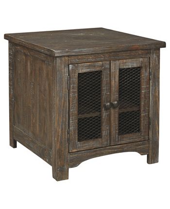 Signature Design By Ashley Ashley Furniture Danell Ridge End Table - Macy's