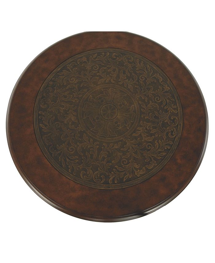 Signature Design By Ashley Rafferty Round End Table - Macy's