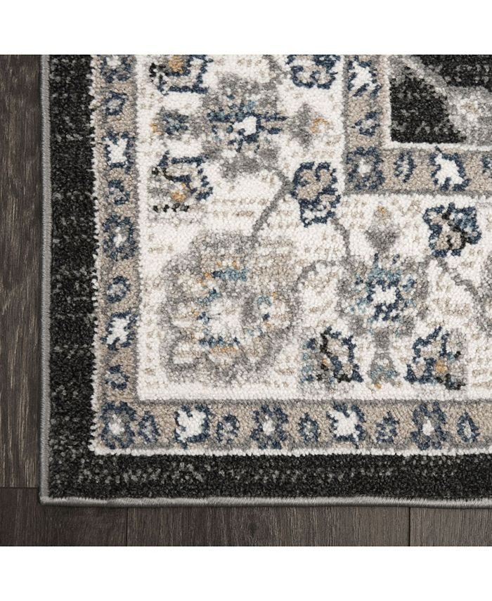 Global Rug Designs CLOSEOUT!! Global Rug Design Arroyo ARR03 Gray 7'10 ...