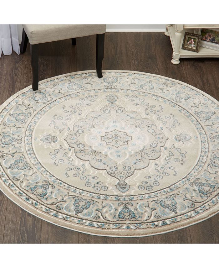 Global Rug Designs CLOSEOUT! Global Rug Design York YOR01 Beige 5'2 ...