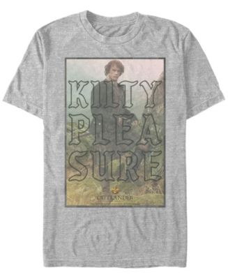 Outlander Men's Feeling' Kilty Short Sleeve T-Shirt - Macy's