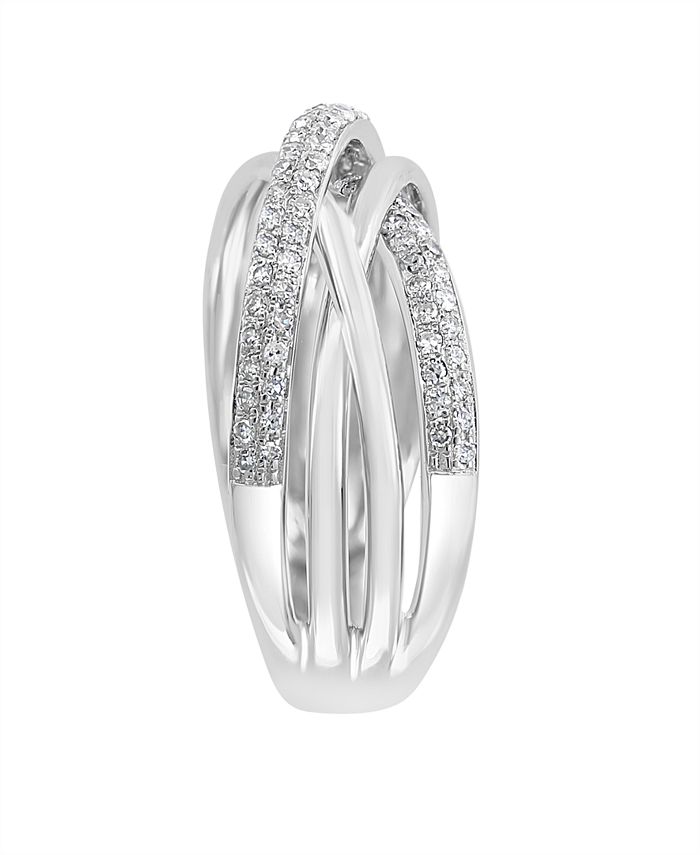 EFFY Collection Pave Classica By EFFY Diamond (3/8 ct. t.w.) Ring in ...