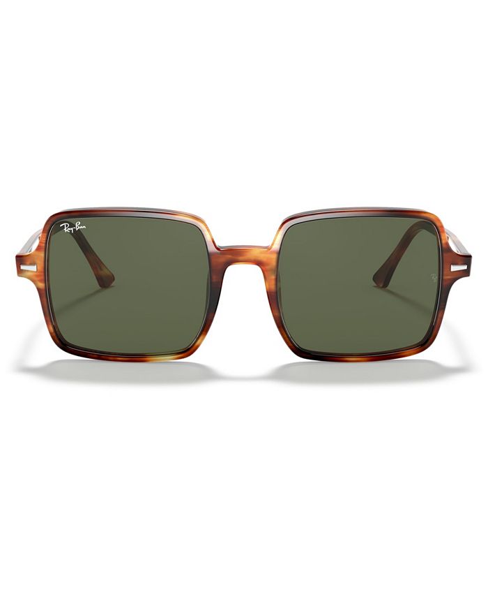Ray-Ban SQUARE II Sunglasses, RB1973 - Macy's